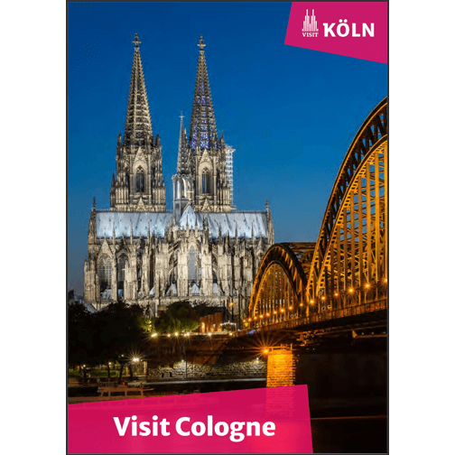 Cologne tourist attractions map 60 photos - Goodtravelcards.com